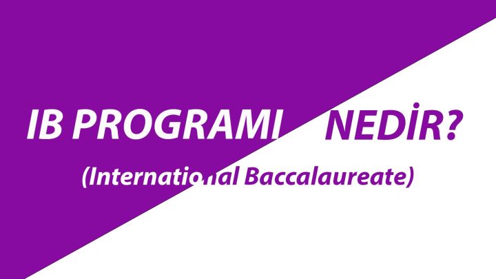 IB (International Baccalaureate) PROGRAMI